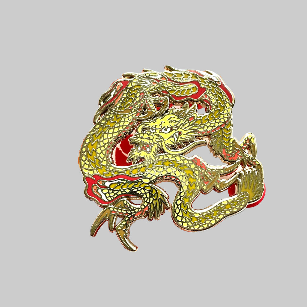 Japanese Dragon Yokai Pin – Tacoma Art Museum Store
