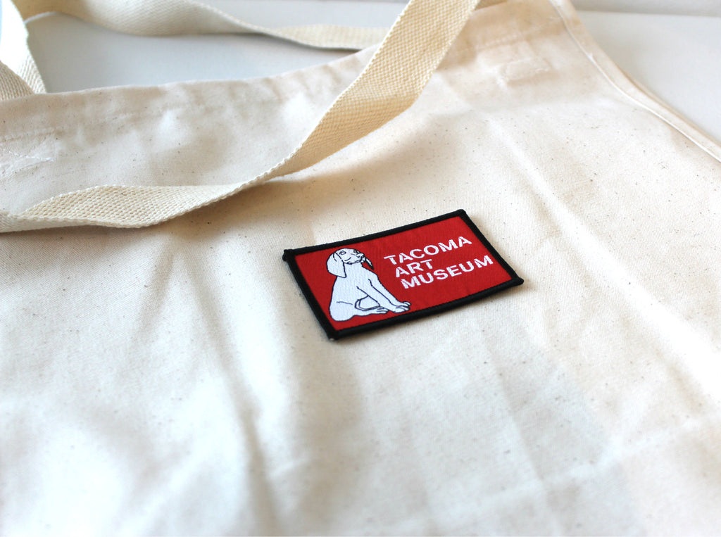Tacoma Art Museum Woven Patch – Tacoma Art Museum Store